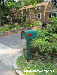 Heavy Duty Mailbox and Post