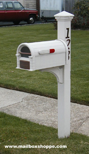 Mailbox Shoppe Janzer Designer Mailbox