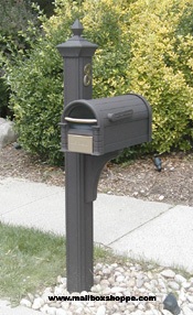 Mailbox Shoppe Janzer Designer Mailbox